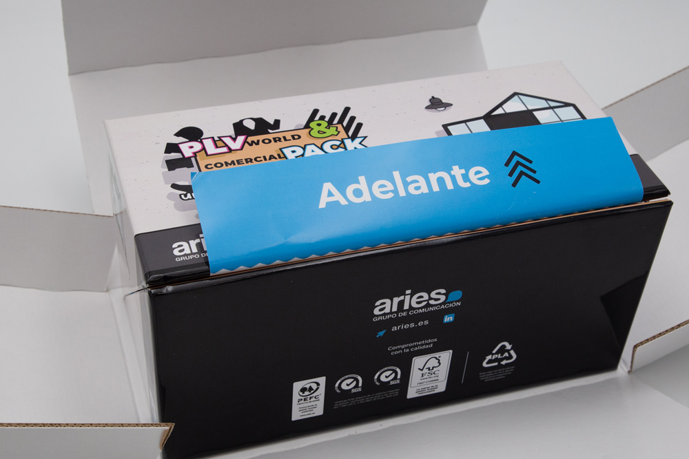 Tipos de material promocional para empresas